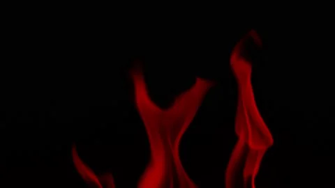 Fire Explosion Transition With Alpha Cha... | Stock Video | Pond5