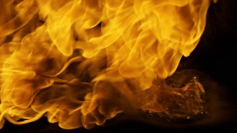 Fire Explosion Transition With Alpha Cha... | Stock Video | Pond5