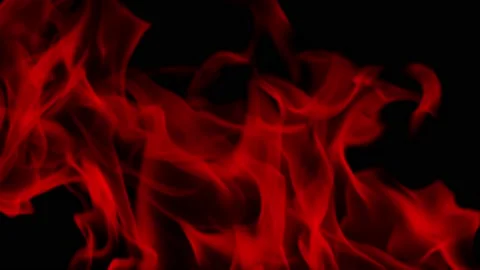 Fire Explosion Transition With Alpha Cha... | Stock Video | Pond5