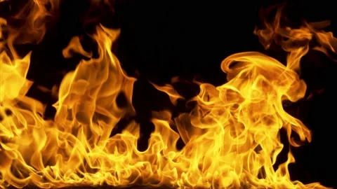 Fire Explosion Transition With Alpha Cha... | Stock Video | Pond5