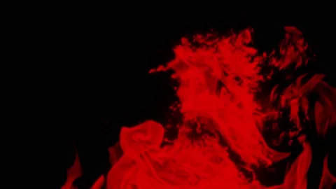 Fire Explosion Transition With Alpha Cha... | Stock Video | Pond5