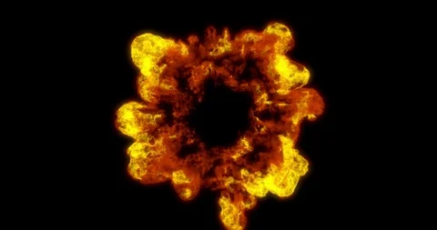 Fire Transition Alpha Stock Video Footage | Royalty Free Fire Transition Alpha Videos | Pond5