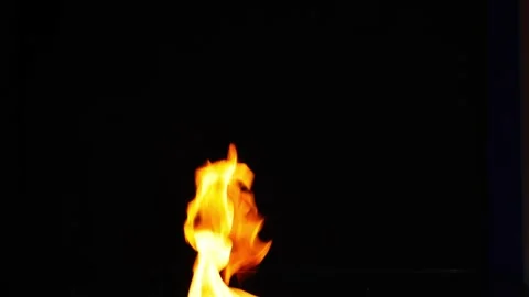 Fire Explosion Transition To The Camera ... | Stock Video | Pond5