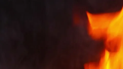 Fire Explosion Transition To The Camera ... | Stock Video | Pond5