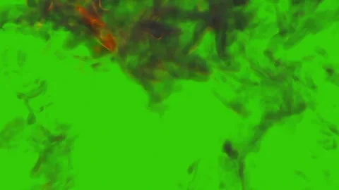 Spark Explosion Fire Green Screen Stock Footage ~ Royalty Free Stock ...