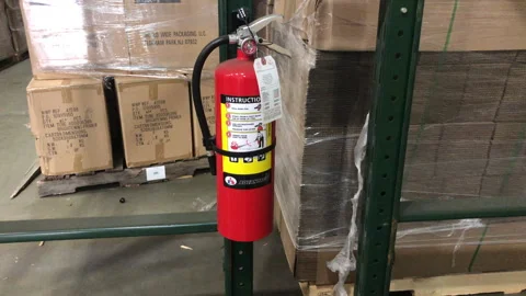 Fire Extinguisher Pass Stock Footage ~ Royalty Free Stock Videos | Pond5