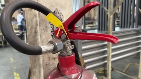 Clip Fire Fire Fire Extinguisher Stock Video Footage | Royalty Free ...