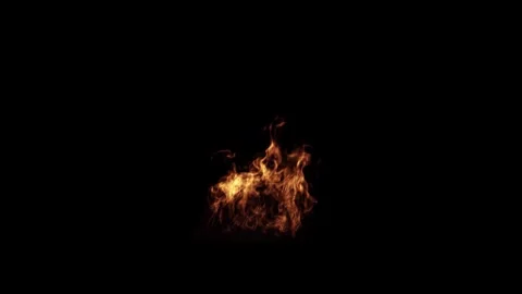 Flame Alpha Video Stock Footage ~ Royalty Free Stock Videos | Pond5