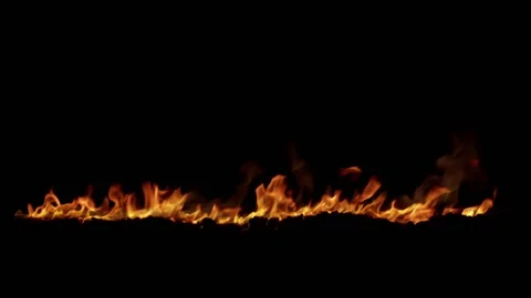 Fire flame burn loop | Stock Video | Pond5