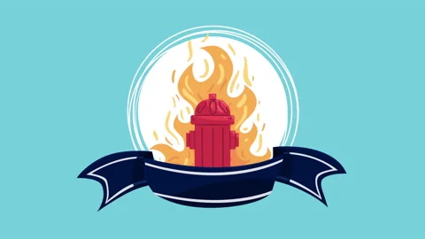 fire flame burning nature animation | Stock Video | Pond5