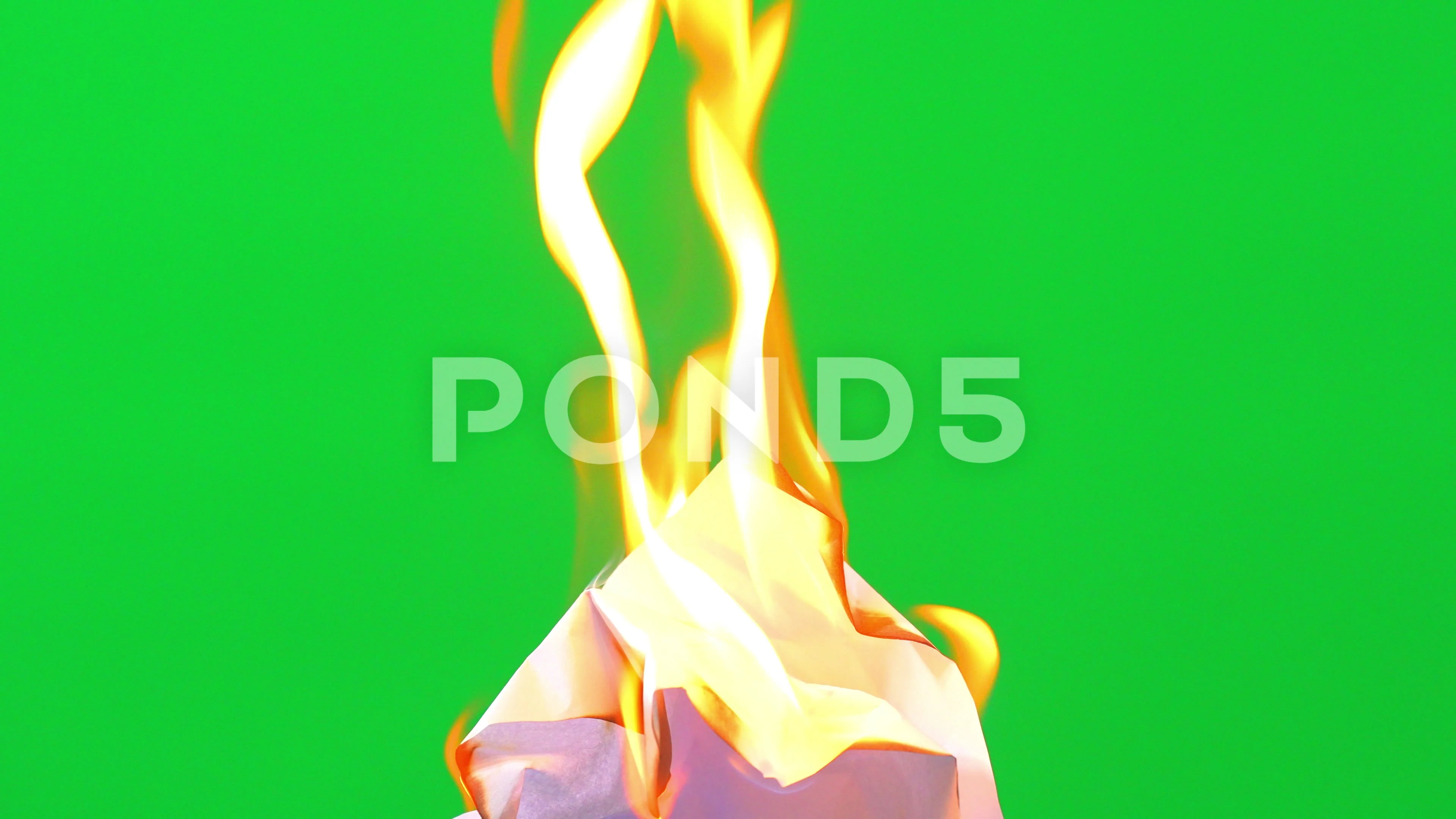 Fire Out Of Paper