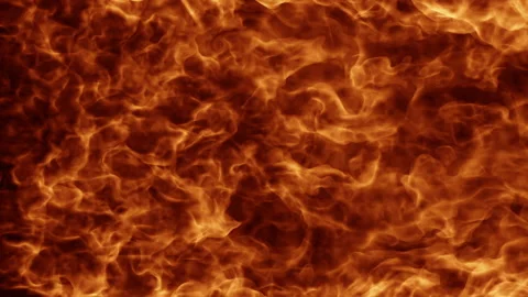 Fire flame burning seamless looping Isol... | Stock Video | Pond5