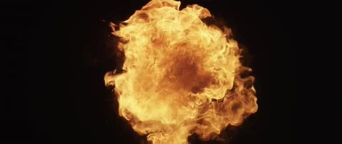 Fire Flame Effect | Stock Video | Pond5