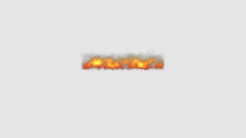 fire flame explosion for intro, design e... | Stock Video | Pond5