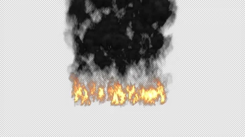 fire flame explosion for intro, design e... | Stock Video | Pond5