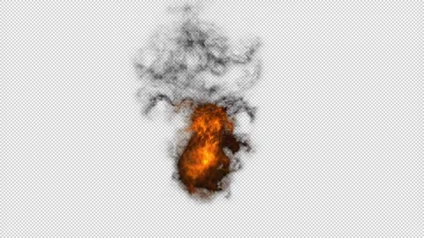 fire flame explosion for intro, design e... | Stock Video | Pond5