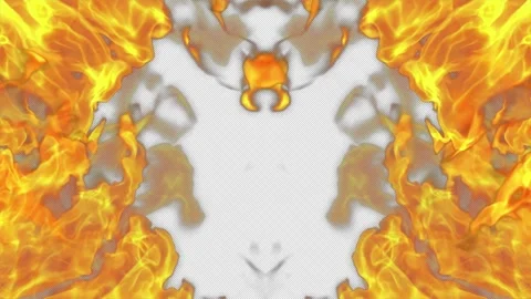 Fire Flame Frames And Element overlay mo... | Stock Video | Pond5