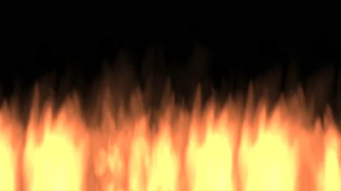 Fire flame line motion graphics burning | Stock Video | Pond5