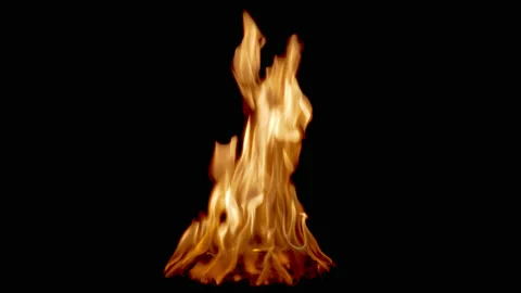 Fire Loop Stock Footage ~ Royalty Free Stock Videos | Pond5