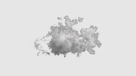 fire flame smoke bomb explosion loop Ani... | Stock Video | Pond5