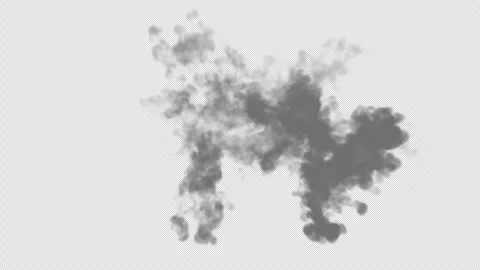 fire flame smoke bomb explosion loop Ani... | Stock Video | Pond5