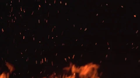 Fire Particles Stock Videos – Royalty-Free HD & 4K Videos | Pond5