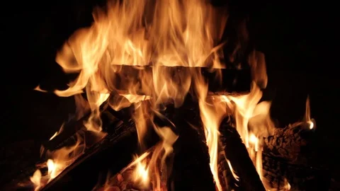 Flicker Flame Stock Footage ~ Royalty Free Stock Videos | Pond5