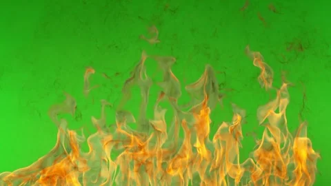 Flame Green Screen Stock Videos – Royalty-Free HD & 4K Videos