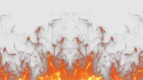 Fire Alpha Channel Animation Stock Footage ~ Royalty Free Stock Videos ...