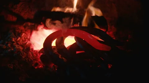 Fire Flames. Slow Motion Fire And Flames... | Stock Video | Pond5