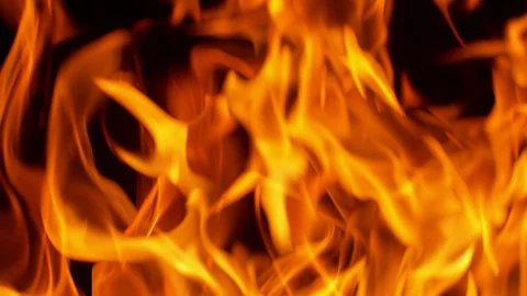 Slow Fire Stock Footage ~ Royalty Free Stock Videos | Pond5
