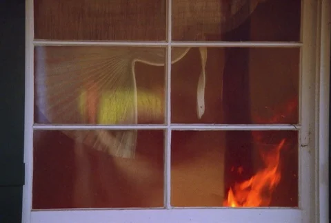 Fire Window Stock Footage ~ Royalty Free Stock Videos | Pond5