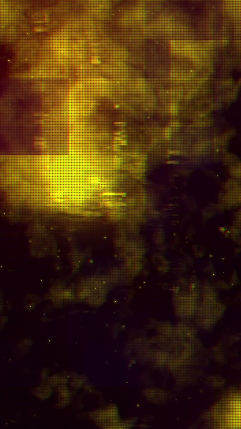 Fire with glitch effect background | Stock Video | Pond5