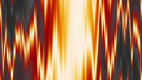 Fire gradient color wavy pattern and glo... | Stock Video | Pond5