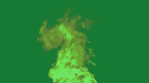 Fire high quality animated green screen ... | Stock Video | Pond5