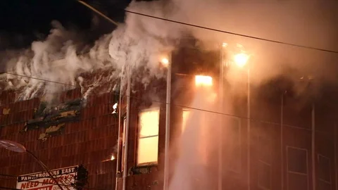 Fire Hose Stream Stock Videos – Royalty-Free HD & 4K Videos | Pond5