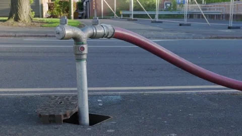 Water Fire Hydrant Stock Video Footage | Royalty Free Water Fire ...