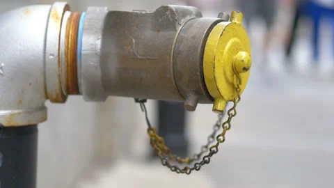 Fire Hydrant on New York city streets in... | Stock Video | Pond5