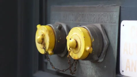 Fire Hydrant on New York city streets in... | Stock Video | Pond5