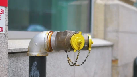 Fire Hydrant on New York city streets in... | Stock Video | Pond5