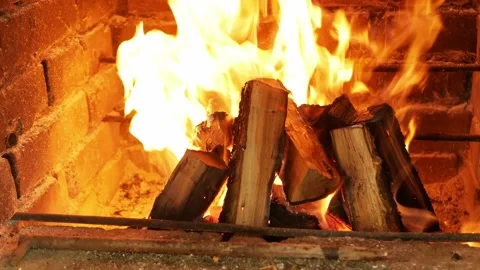 fire, igniting a fire. Flames in the fir... | Stock Video | Pond5