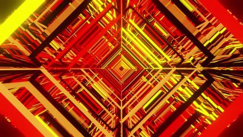 Fire jail VJ loop background for party 4... | Stock Video | Pond5