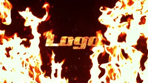Fire Logo ~ After Effects Template ~ AE #183831831 | Pond5