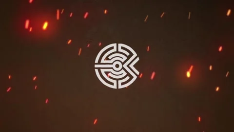 Fire Logo for After Effects ~ After Effects #244446920