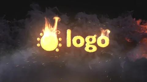 Fire Logo Reveal ~ After Effects Project #58962566 | Pond5