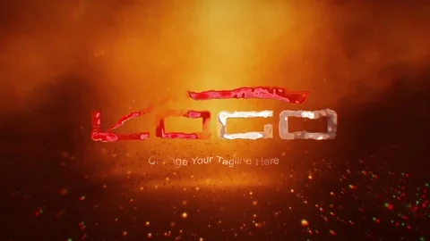 After Effects Template: Fire Logo Reveal #81637243 | Pond5