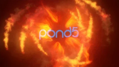 Fire Logo Reveal ~ After Effects Template #122072532 | Pond5