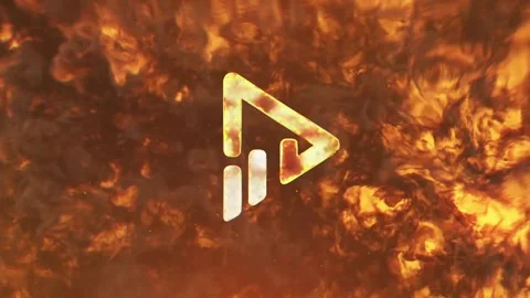 After Effects Template: Fire Logo Reveal #265414927 | Pond5