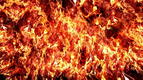 Fire Looping in slow motion isolated sea... | Stock Video | Pond5