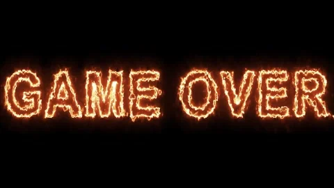 Game Over Neon Stock Footage ~ Royalty Free Stock Videos | Pond5